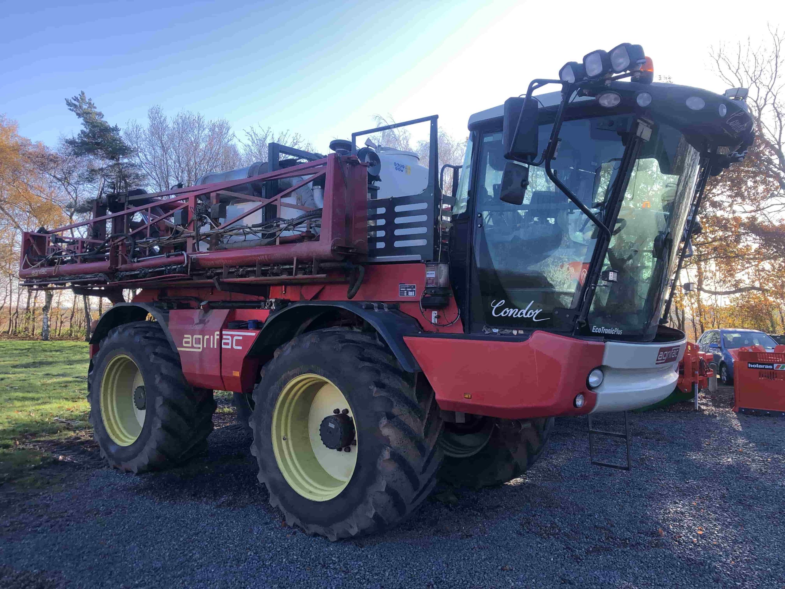 Spraying – AgVantage UK Ltd